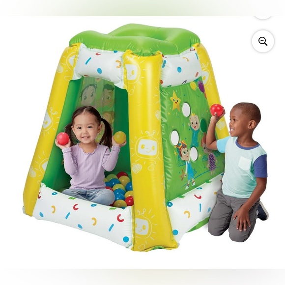 CoComelon | Toys | New Cocomelon Jj Codys Inflatable Playland Ball Pit ...